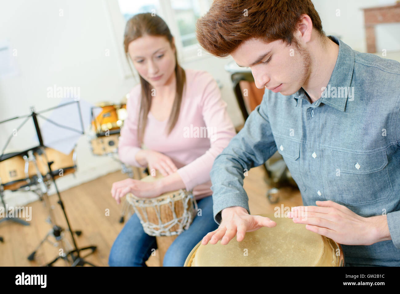 Hand drum class hi-res stock photography and images - Alamy