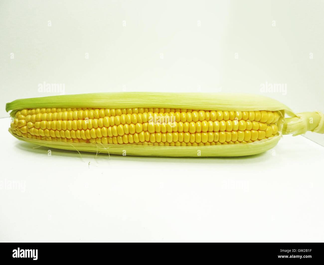 Fresh yellow corn Stock Photo - Alamy