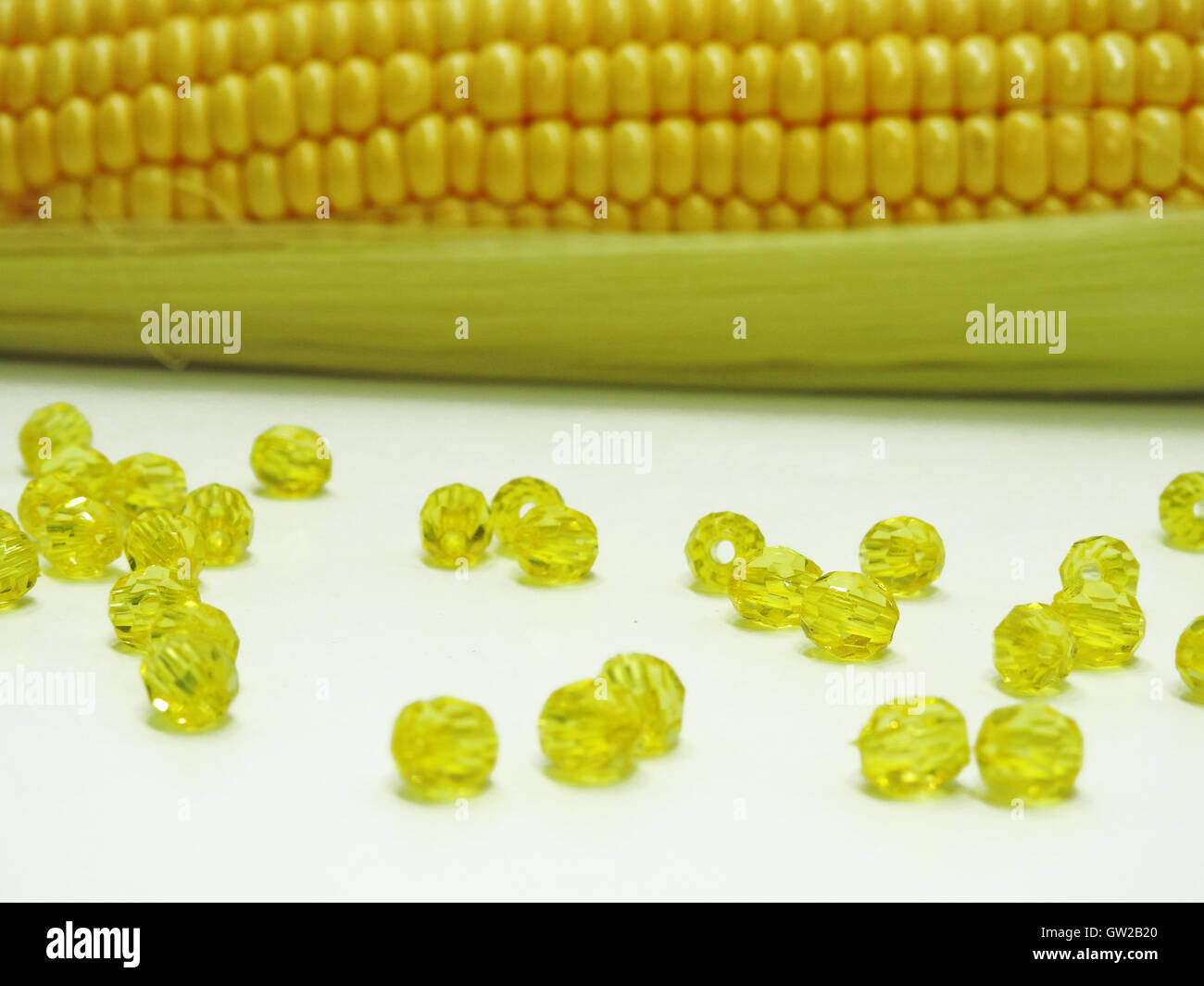 Fresh yellow corn Stock Photo - Alamy