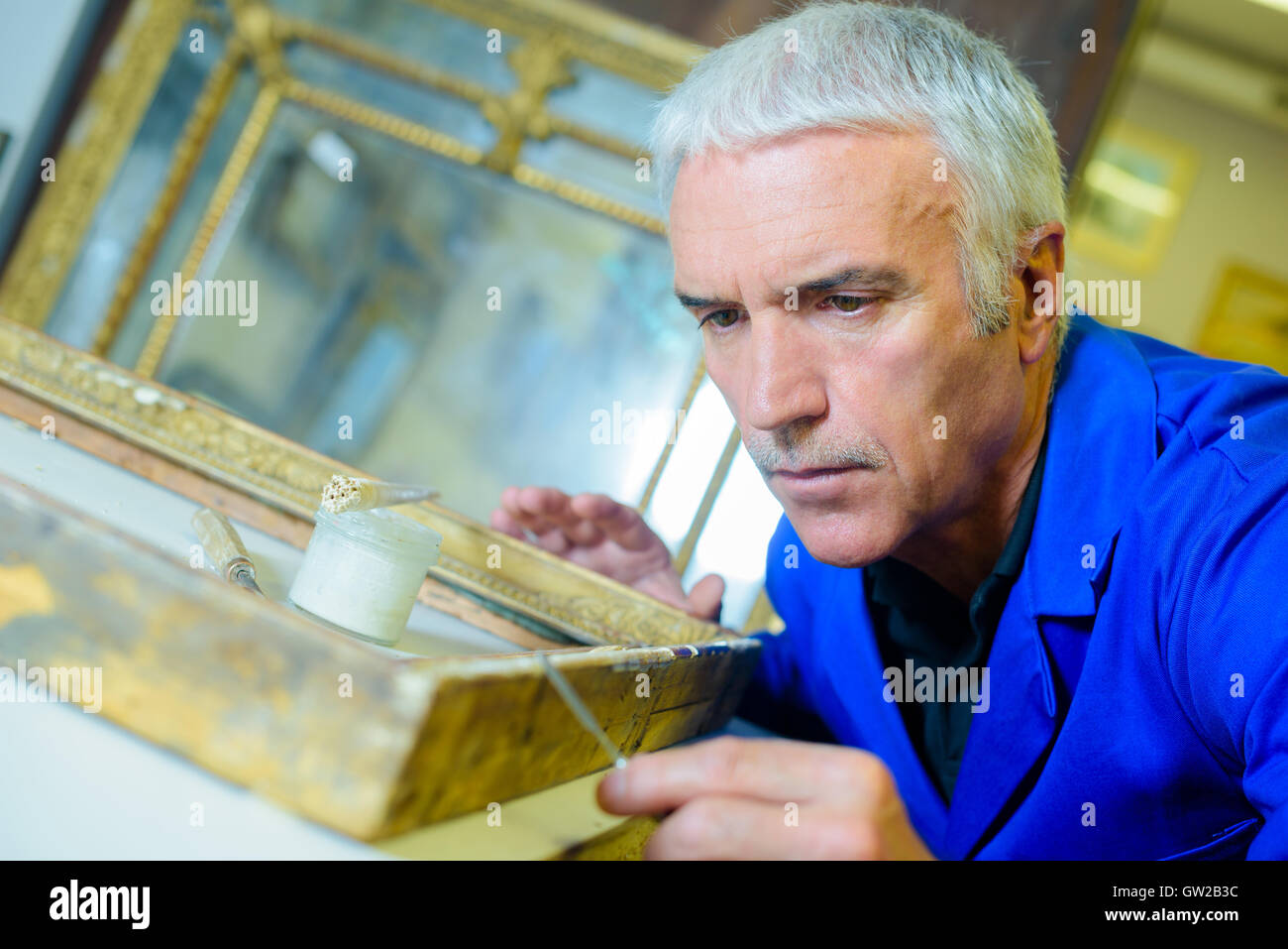 Meticulous repair hi-res stock photography and images - Alamy