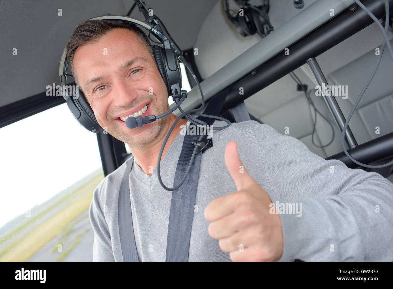 Thumb raised hi-res stock photography and images - Alamy