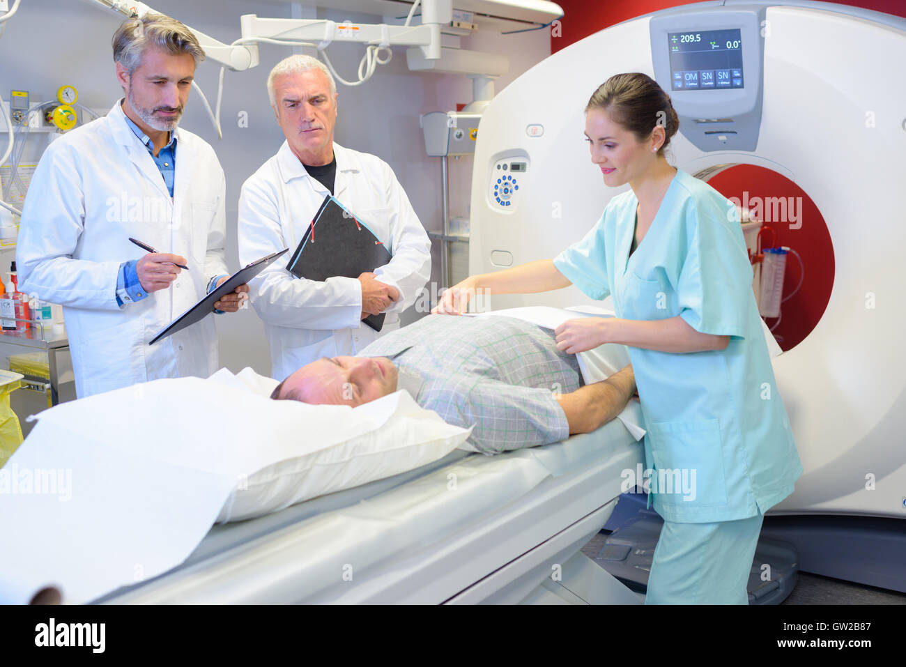 complete examination for the patient Stock Photo - Alamy