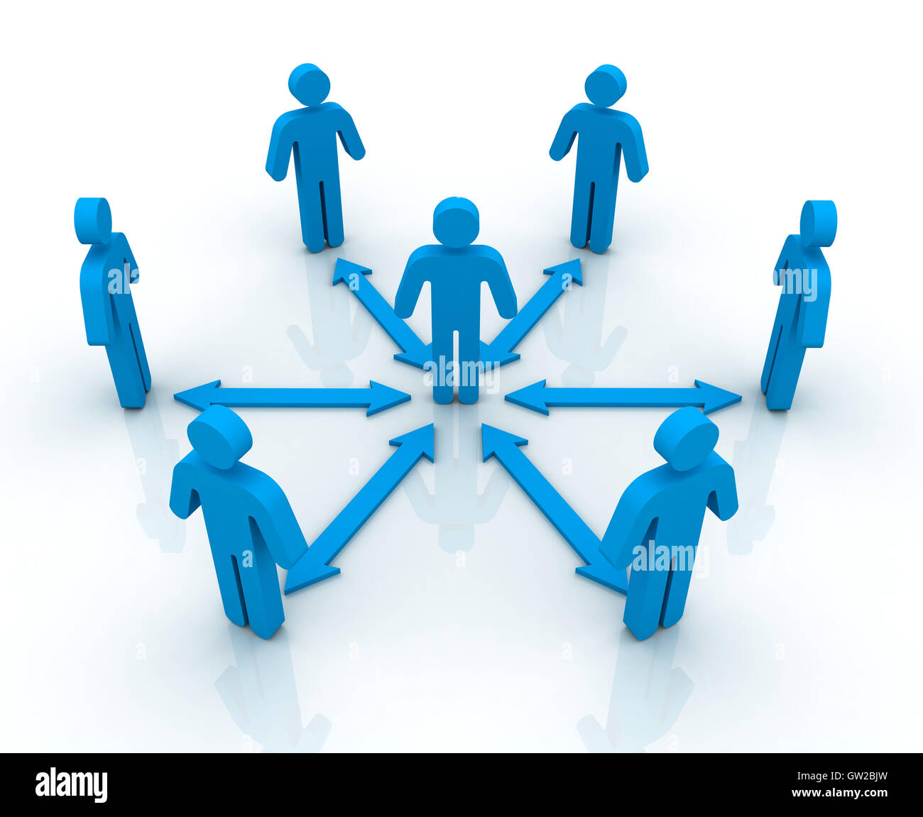 Leader connect Cut Out Stock Images & Pictures - Alamy