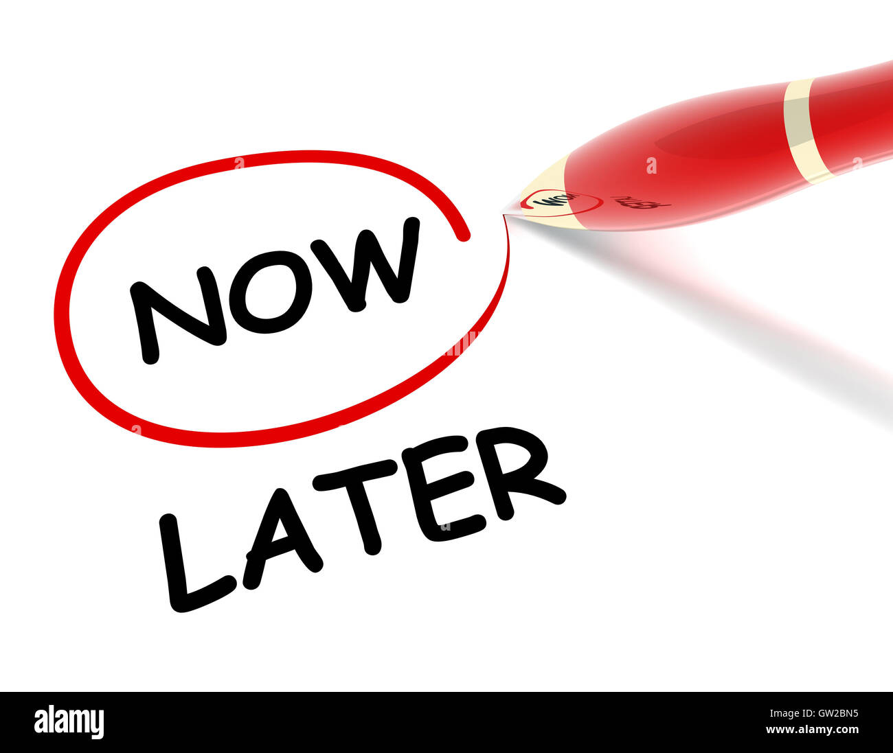 Later now hi-res stock photography and images - Alamy