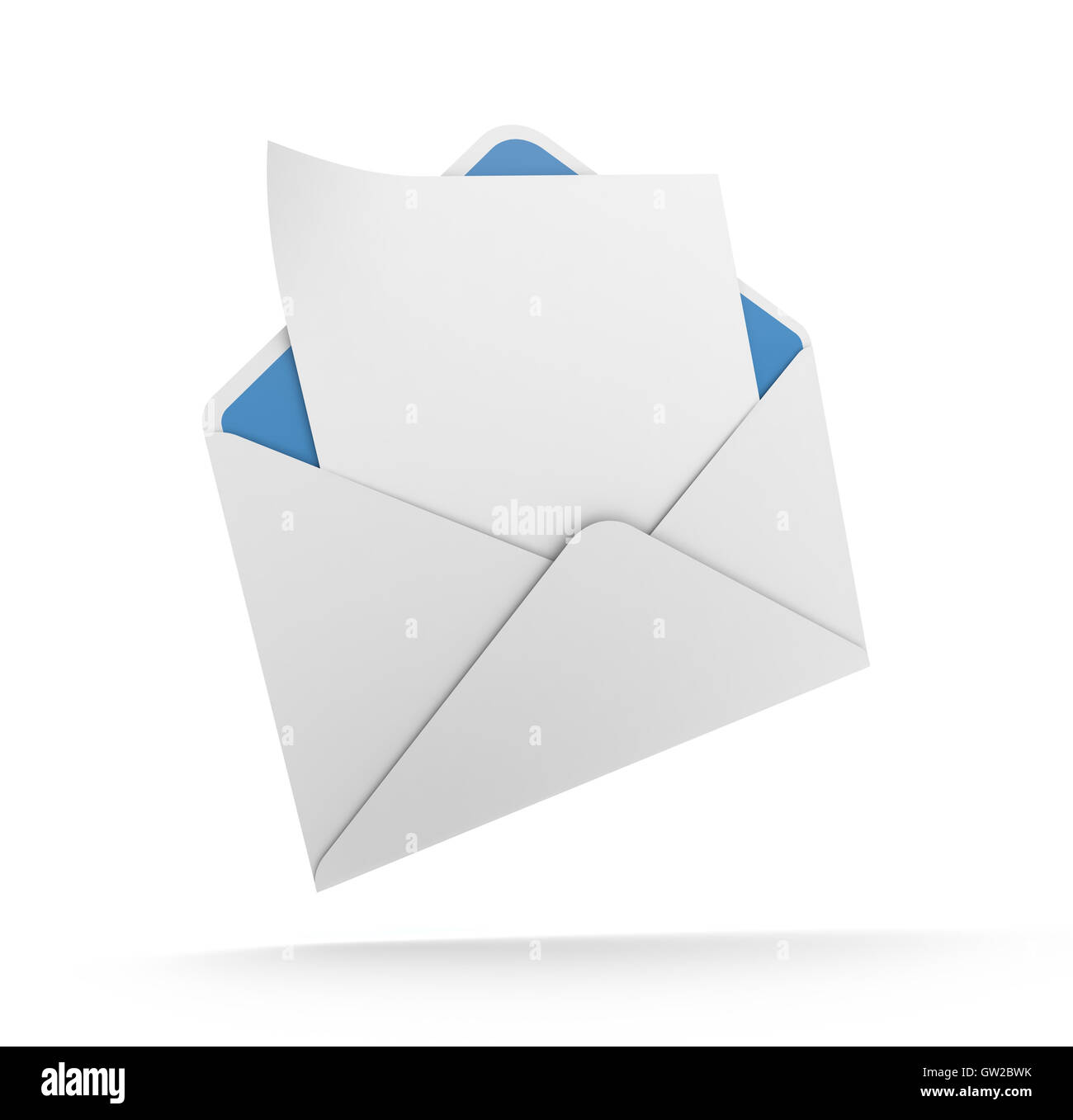 Blank Envelope Front Stock Photos & Blank Envelope Front Stock Images ...