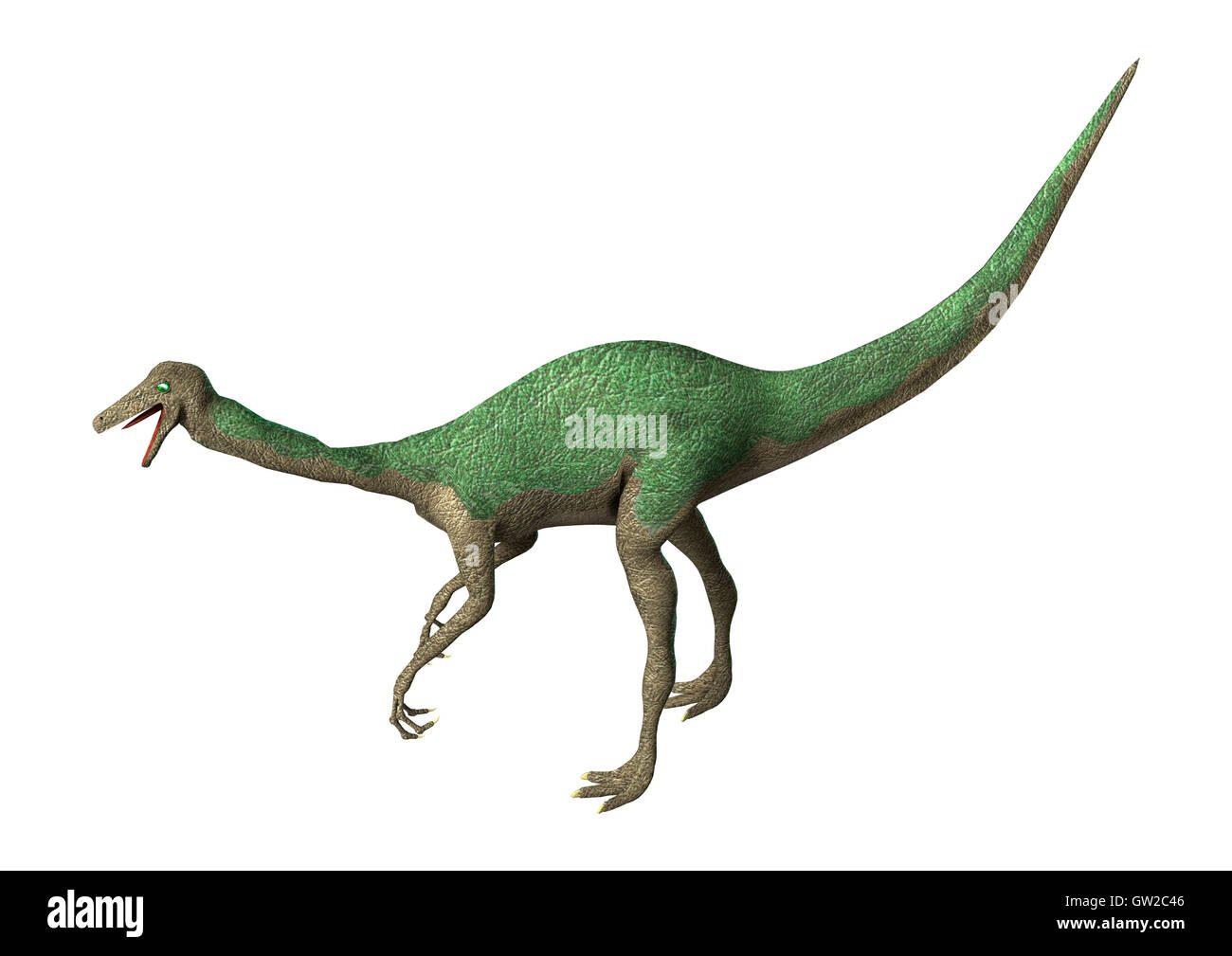 Gallimimus hi-res stock photography and images - Alamy