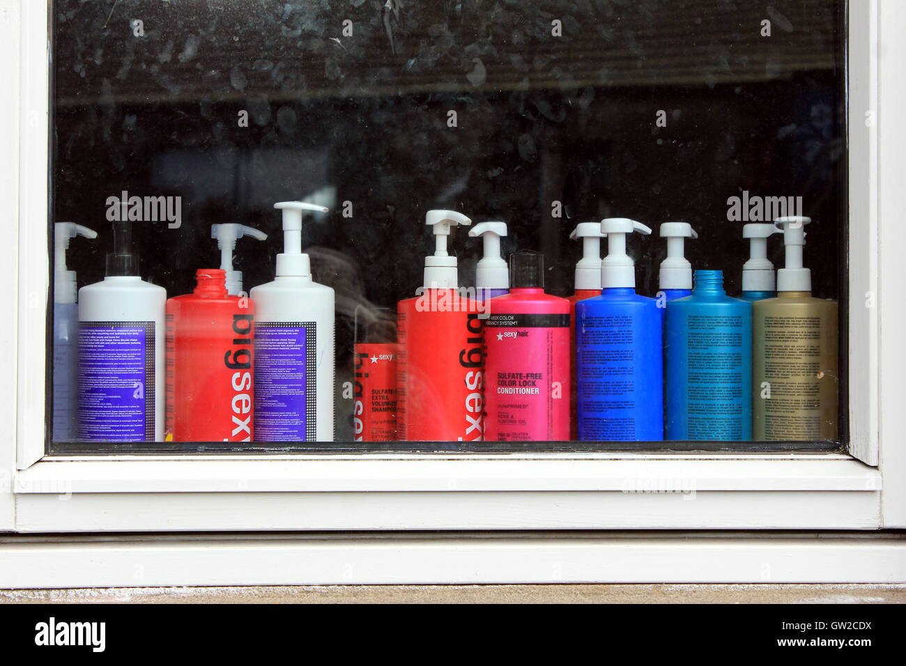 Preparations hair salon in hi-res stock photography and images - Alamy