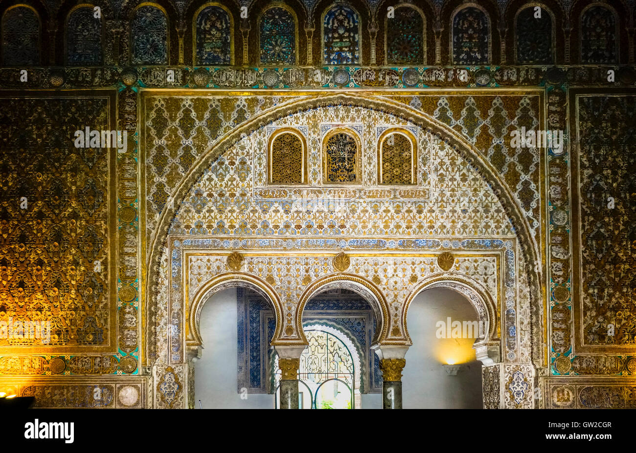 Mudejar Arches Stock Photos & Mudejar Arches Stock Images - Alamy