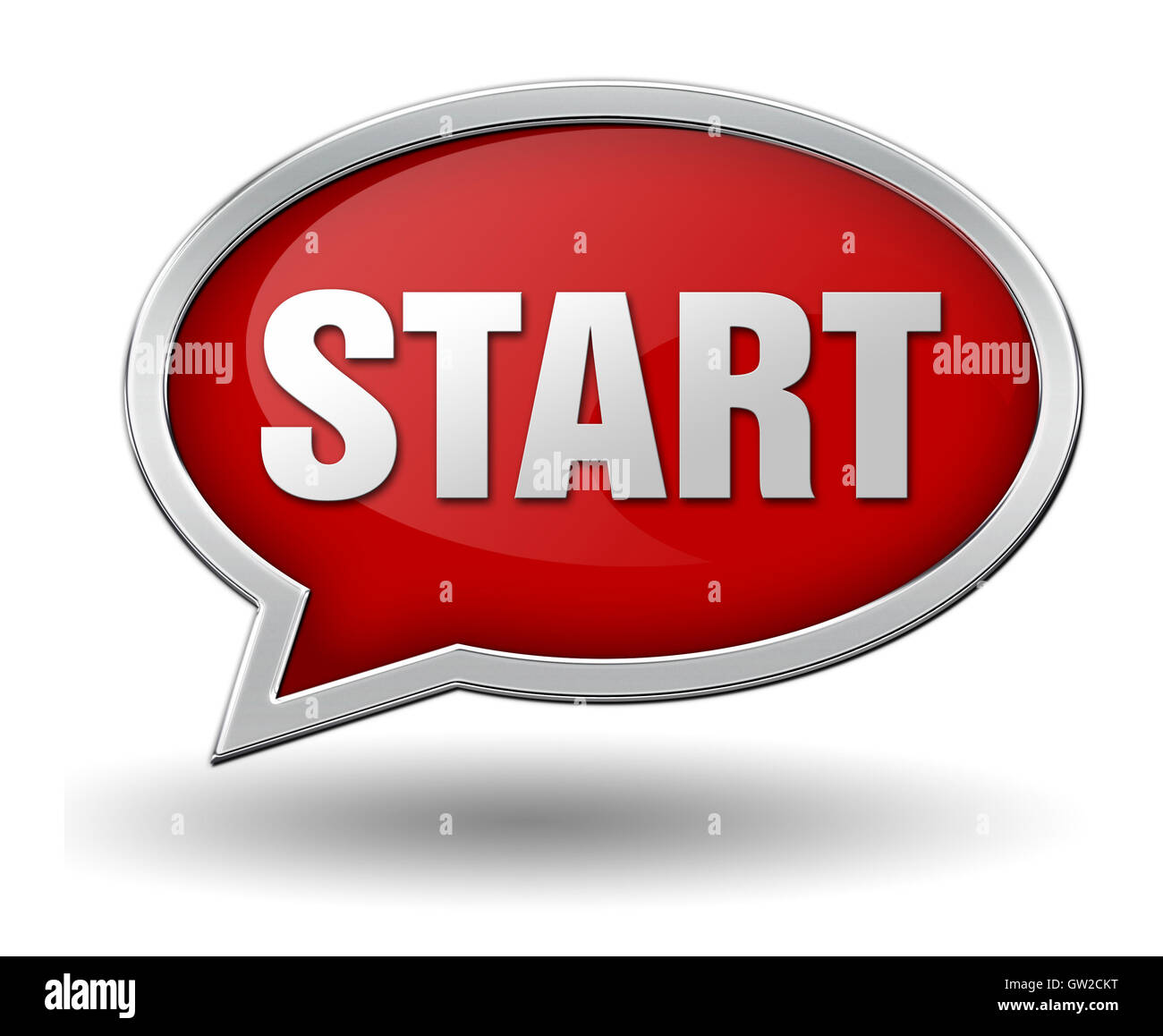Cycle start Cut Out Stock Images & Pictures - Alamy