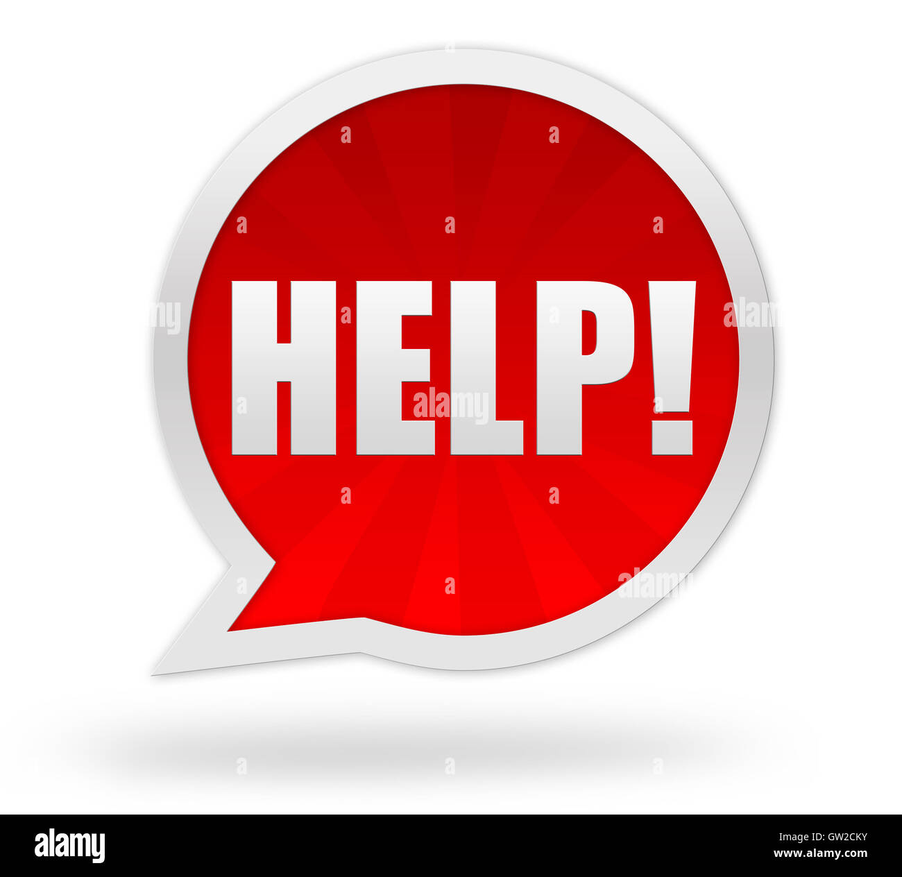 Here to help badge hi-res stock photography and images - Alamy