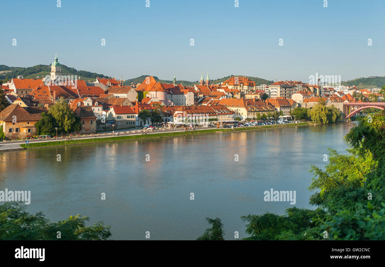 Town view of maribor hi-res stock photography and images - Alamy