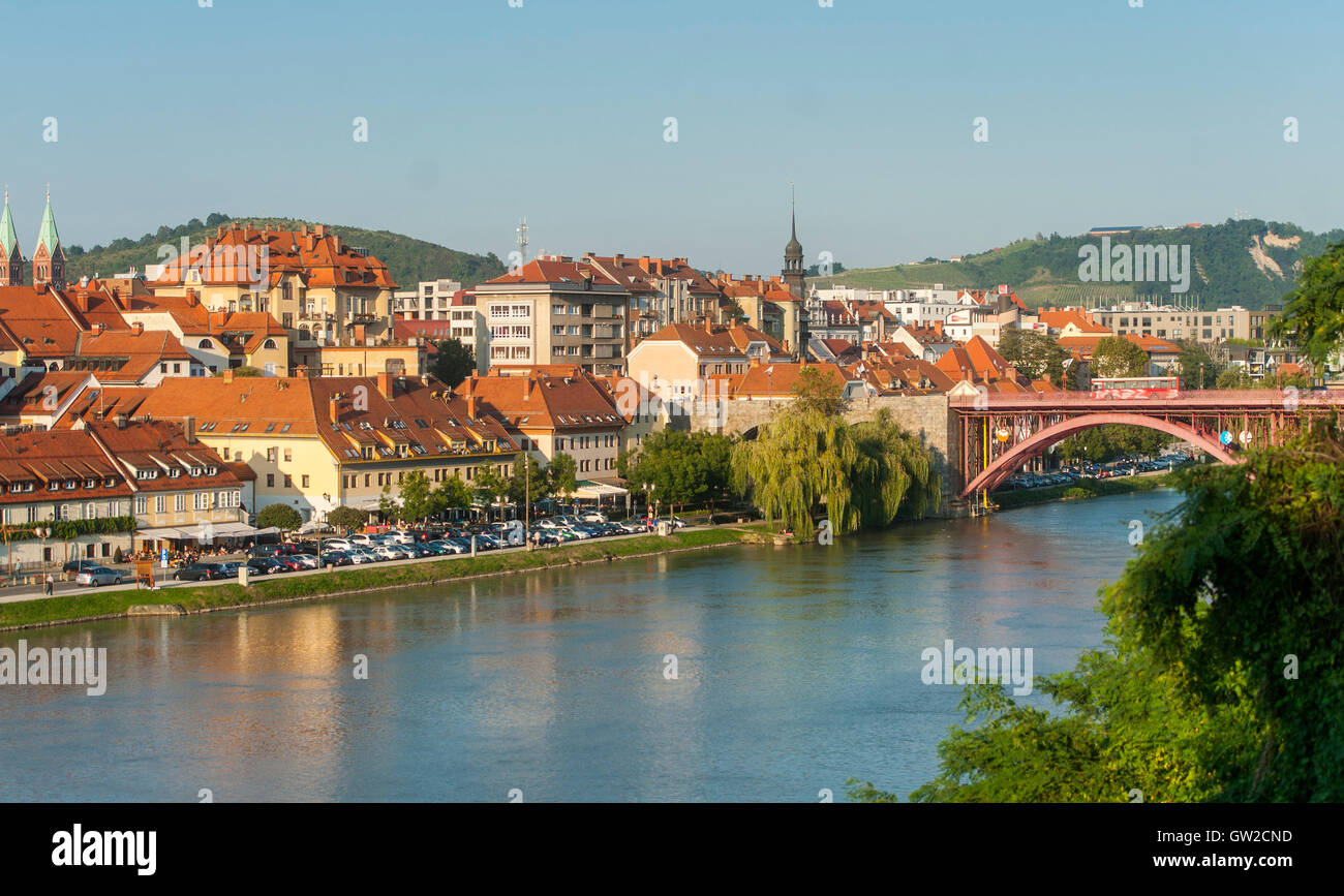 Town view of maribor hi-res stock photography and images - Alamy
