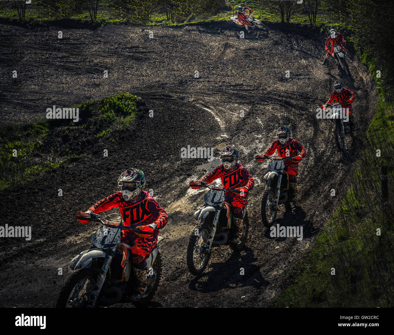 Race sequence hi-res stock photography and images - Alamy