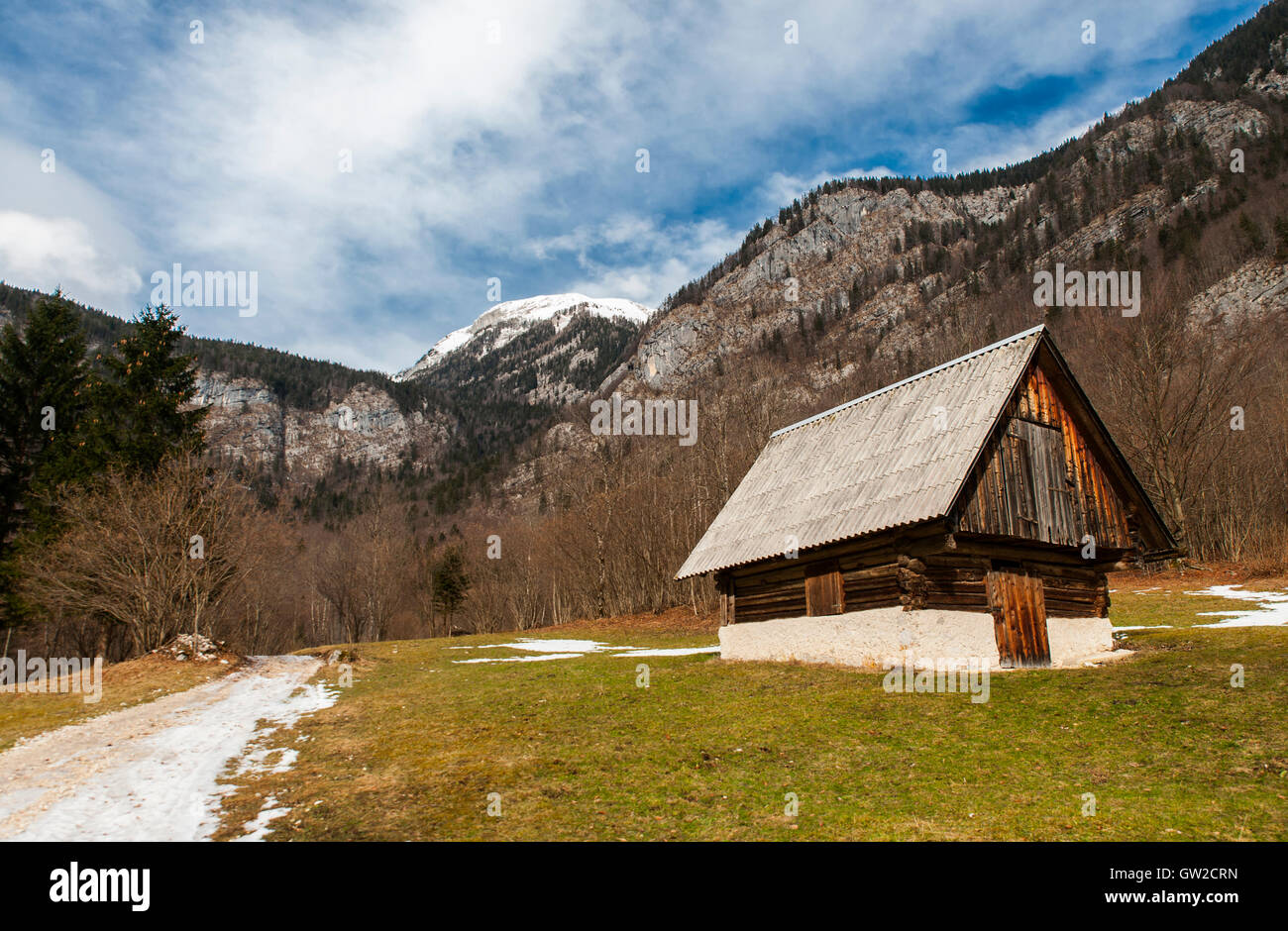 Mostnica gorge, Bohinj, Slovenia Stock Photo - Alamy