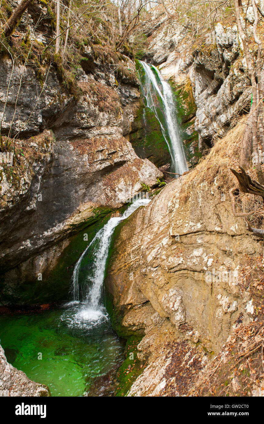 Mostnica gorge, Bohinj, Slovenia Stock Photo - Alamy