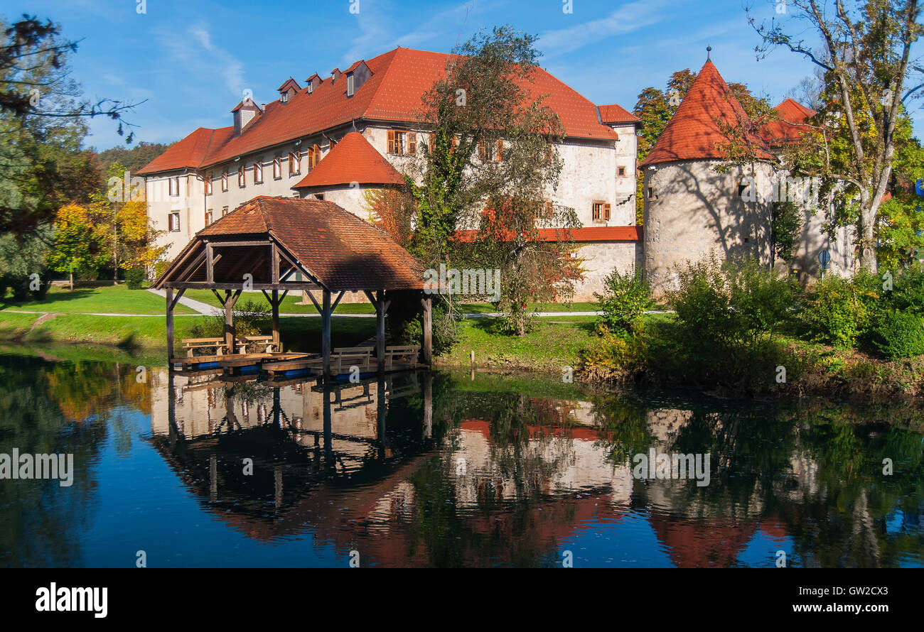 Otocec castle hi-res stock photography and images - Alamy