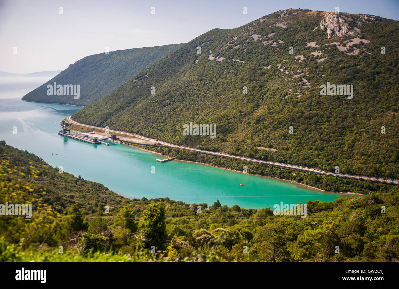 Bay wallpaper hi-res stock photography and images - Alamy