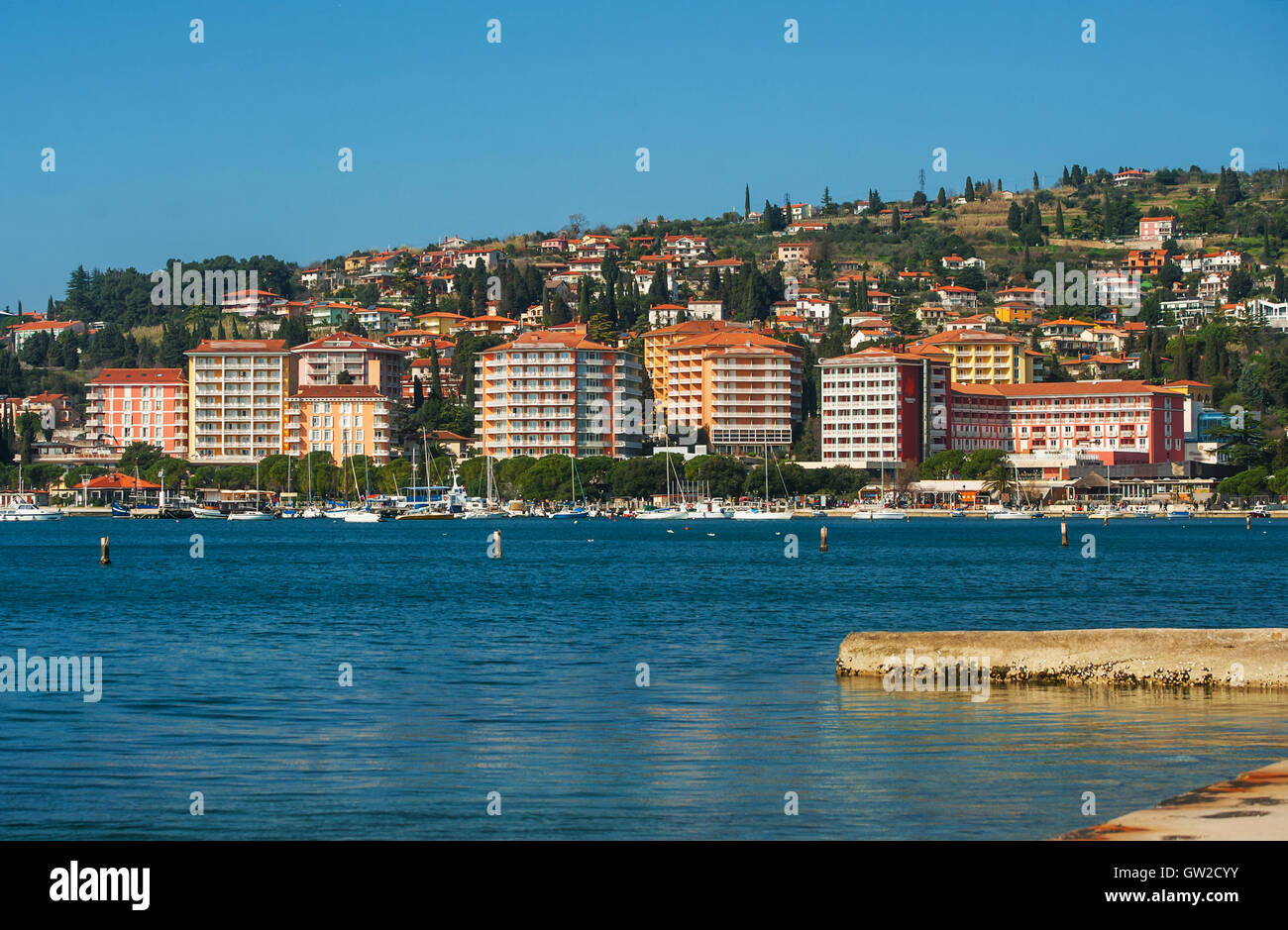 Portoroz hi-res stock photography and images - Alamy