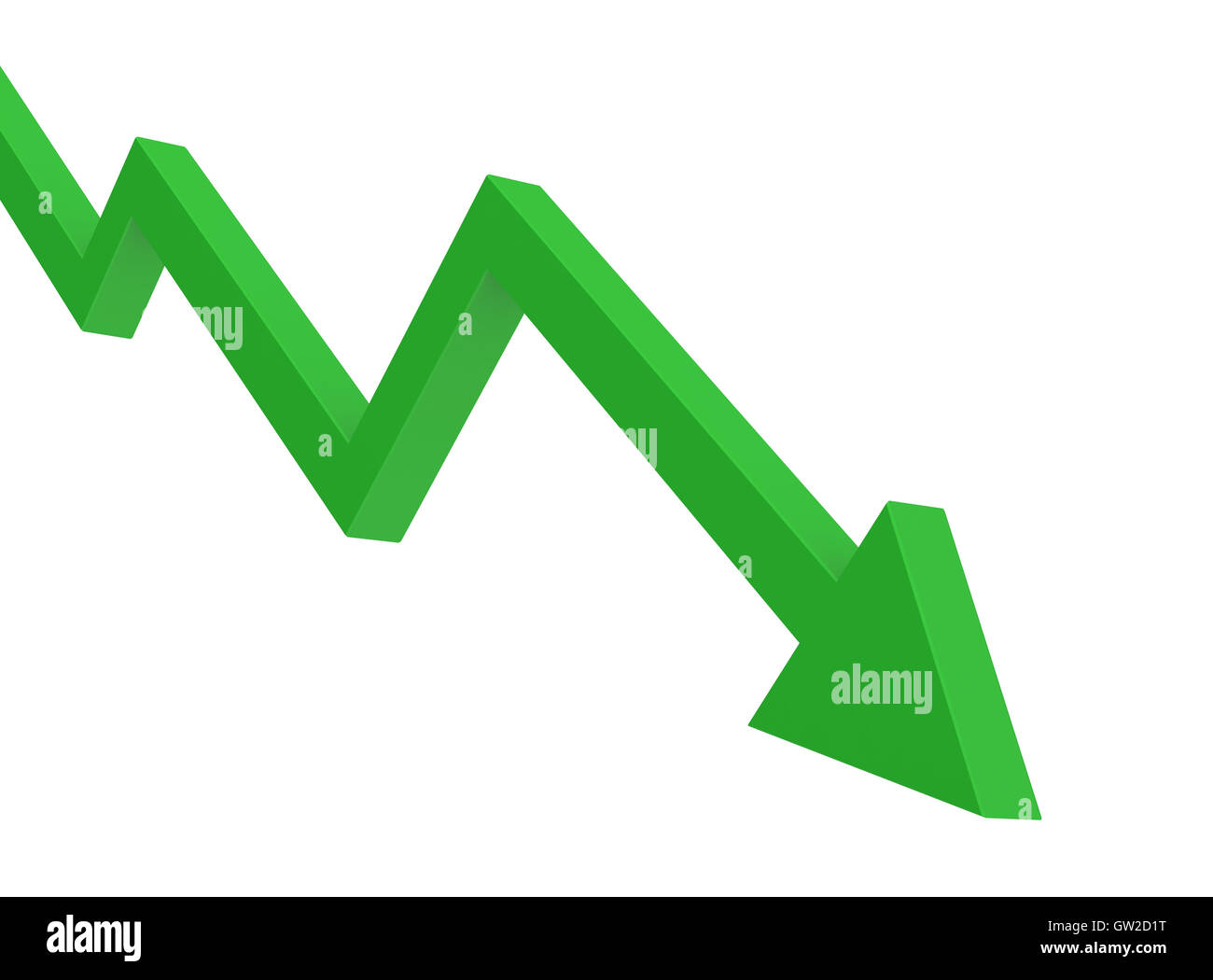 Downward Arrow High Resolution Stock Photography and Images - Alamy