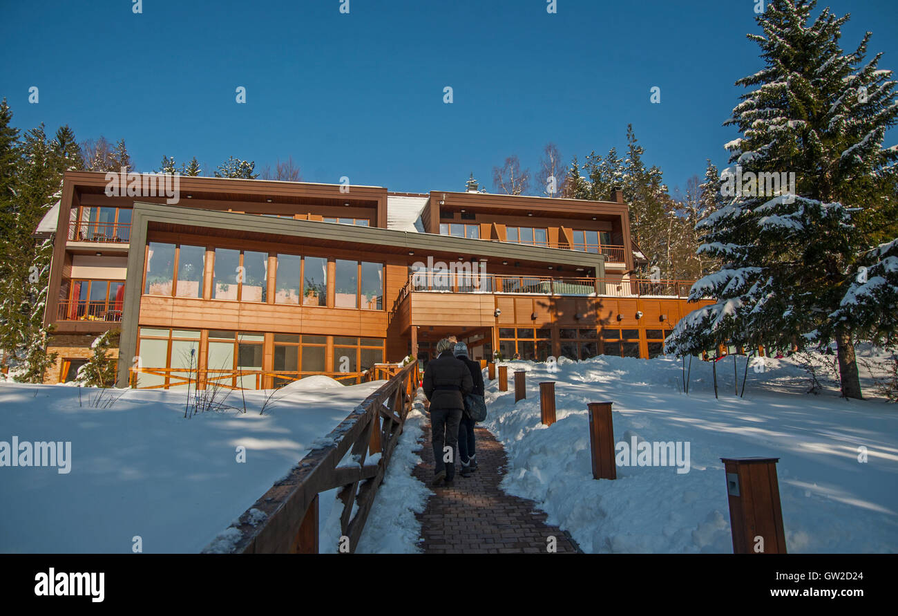 Hotel in Rakitna, Slovenia Stock Photo - Alamy