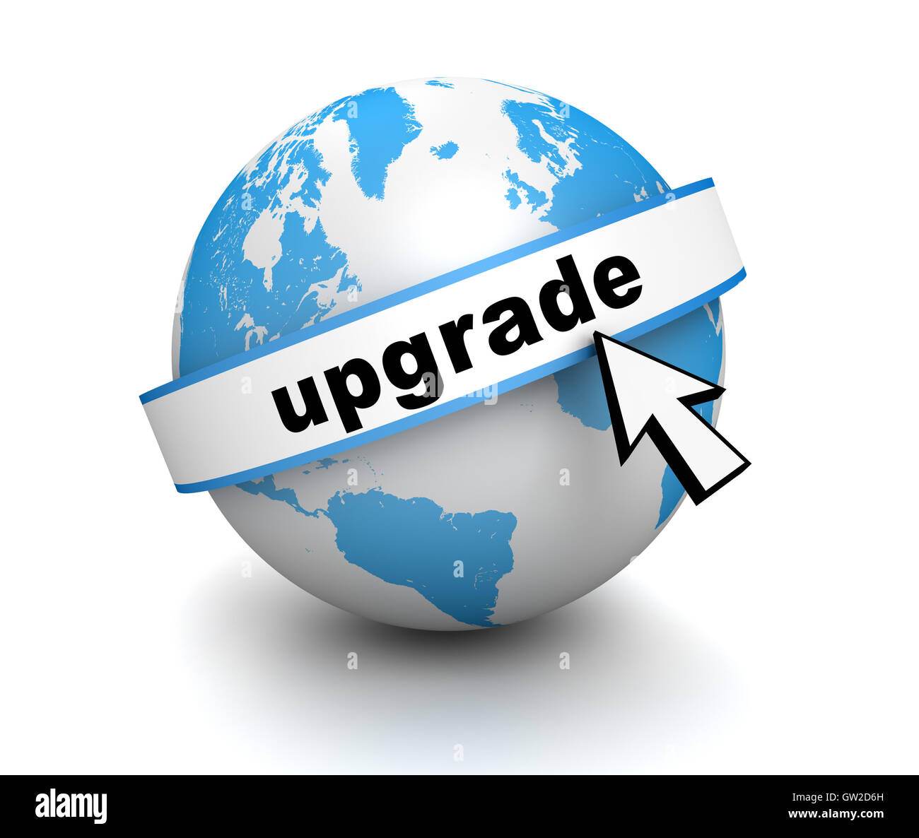 Upgrade arrow update icon symbol hi-res stock photography and images ...