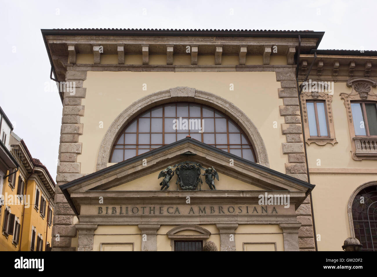 Pinacoteca ambrosiana hi-res stock photography and images - Alamy