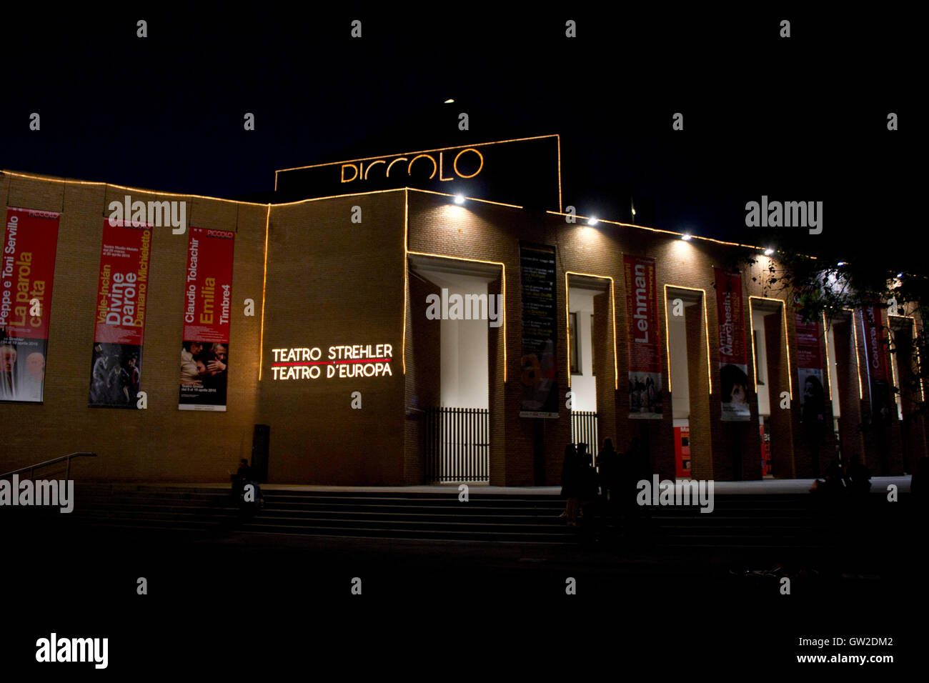Piccolo teatro theatre hi-res stock photography and images - Alamy