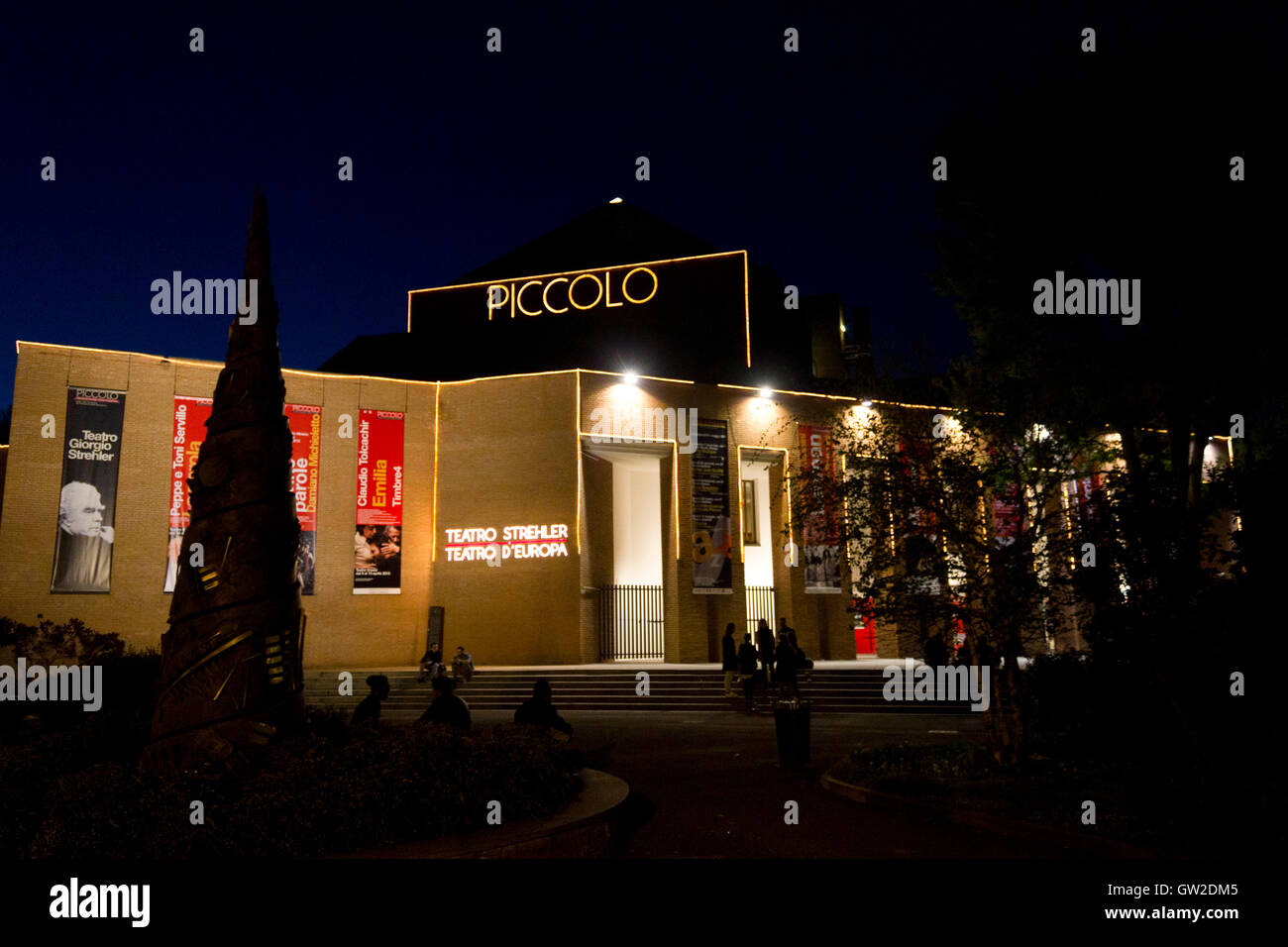 Piccolo teatro theatre hi-res stock photography and images - Alamy