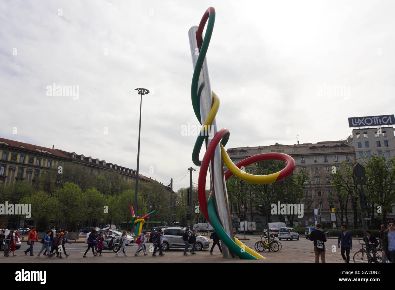 Nodo cadorna hi-res stock photography and images - Alamy