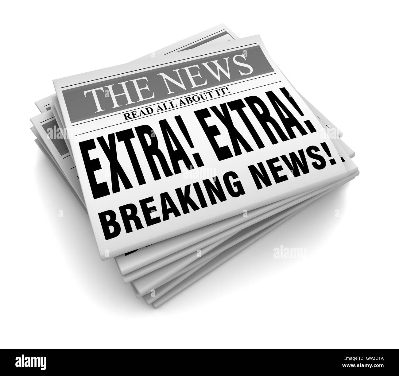 Newspaper Article Cut Out Stock Images & Pictures - Alamy