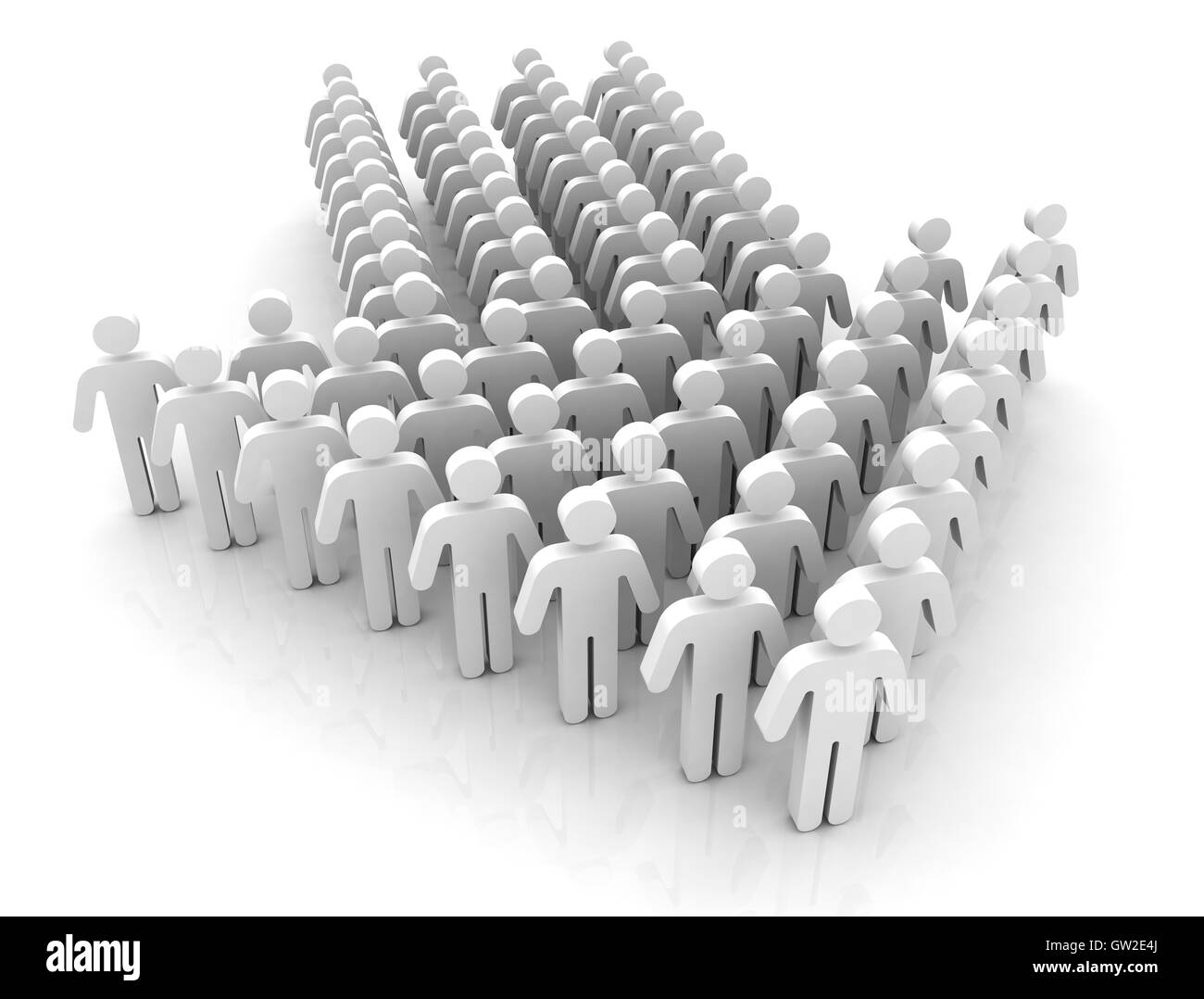 3d people talking Black and White Stock Photos & Images - Alamy