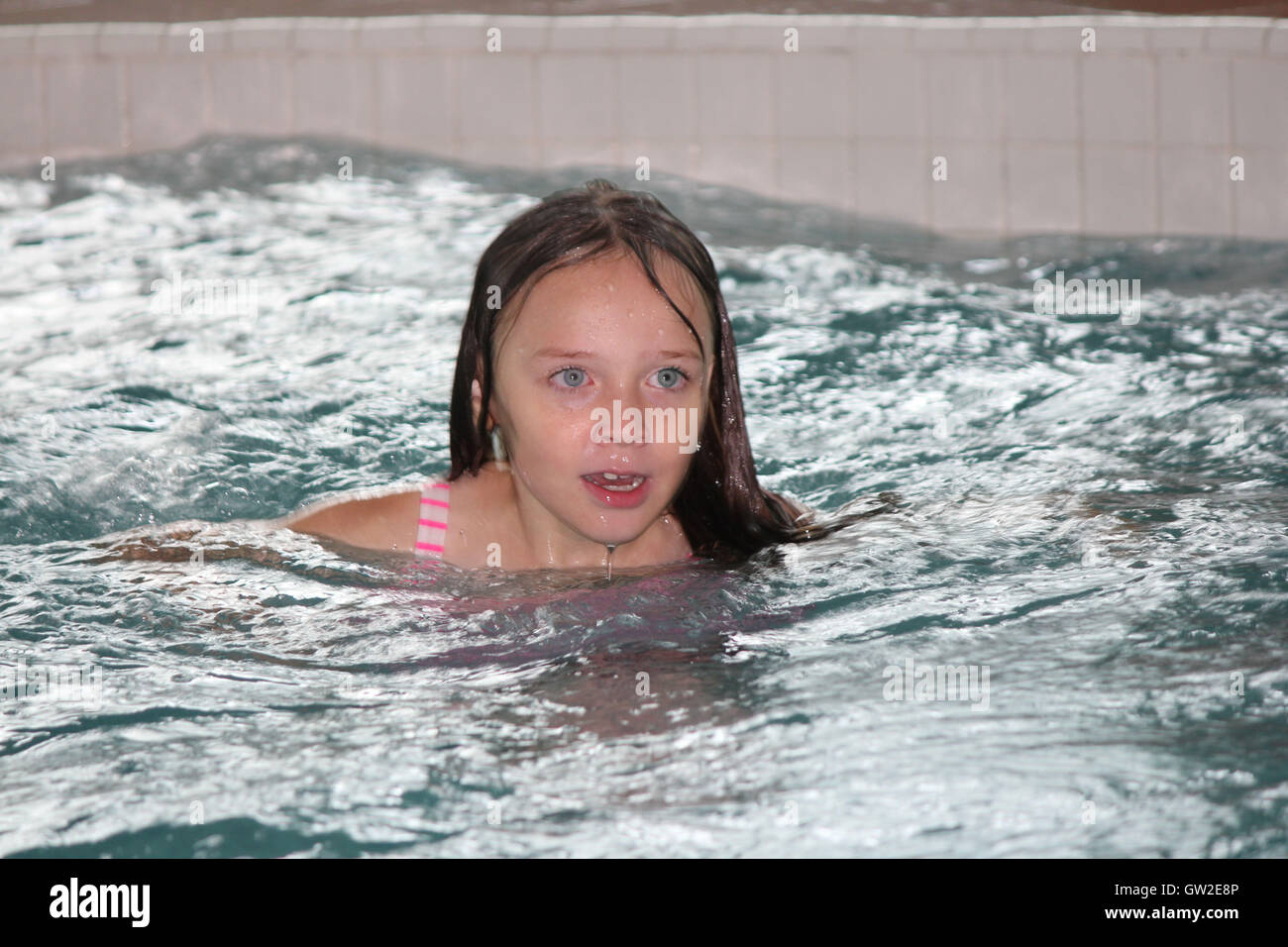 Shallow End Of Swimming Pool High Resolution Stock Photography and ...