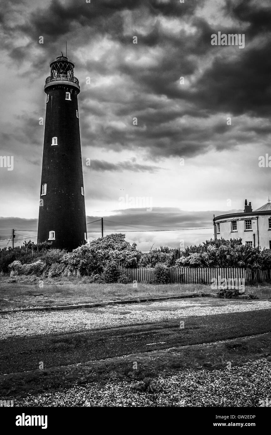 Lighthouse tower emit light hi-res stock photography and images - Alamy