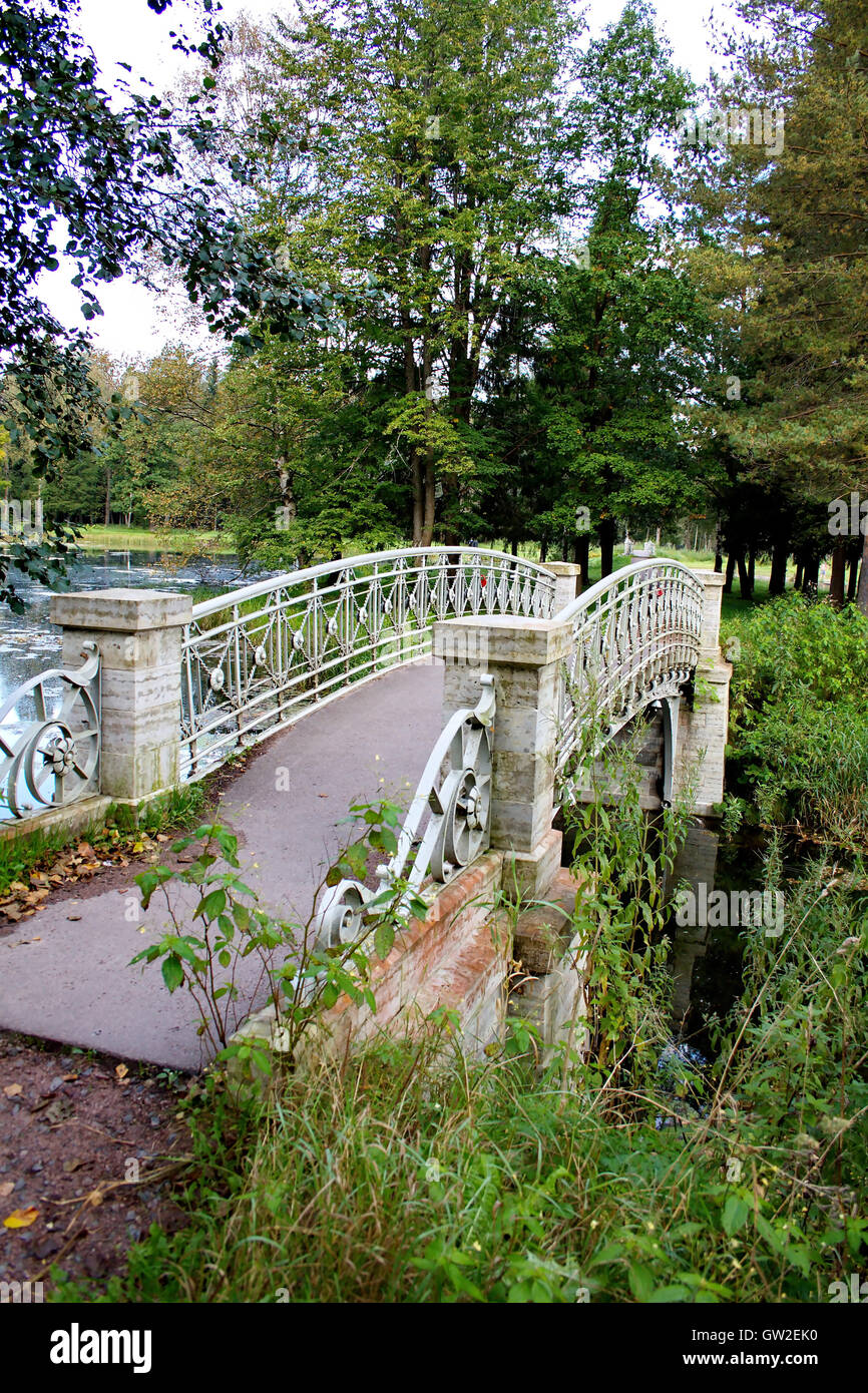 beautiful old bridge Stock Photo - Alamy