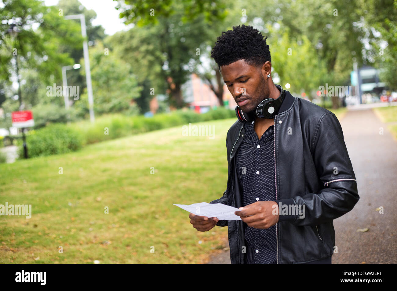 Man letter hi-res stock photography and images - Alamy