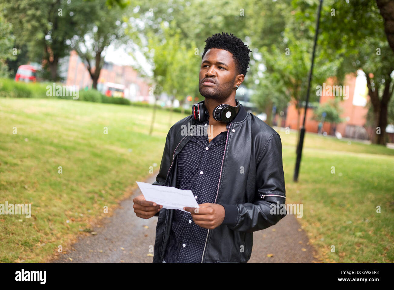 Letter man hi-res stock photography and images - Alamy