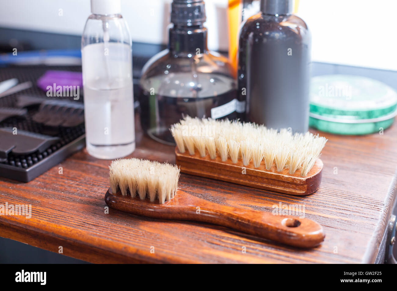 Modern barbers hi-res stock photography and images - Alamy