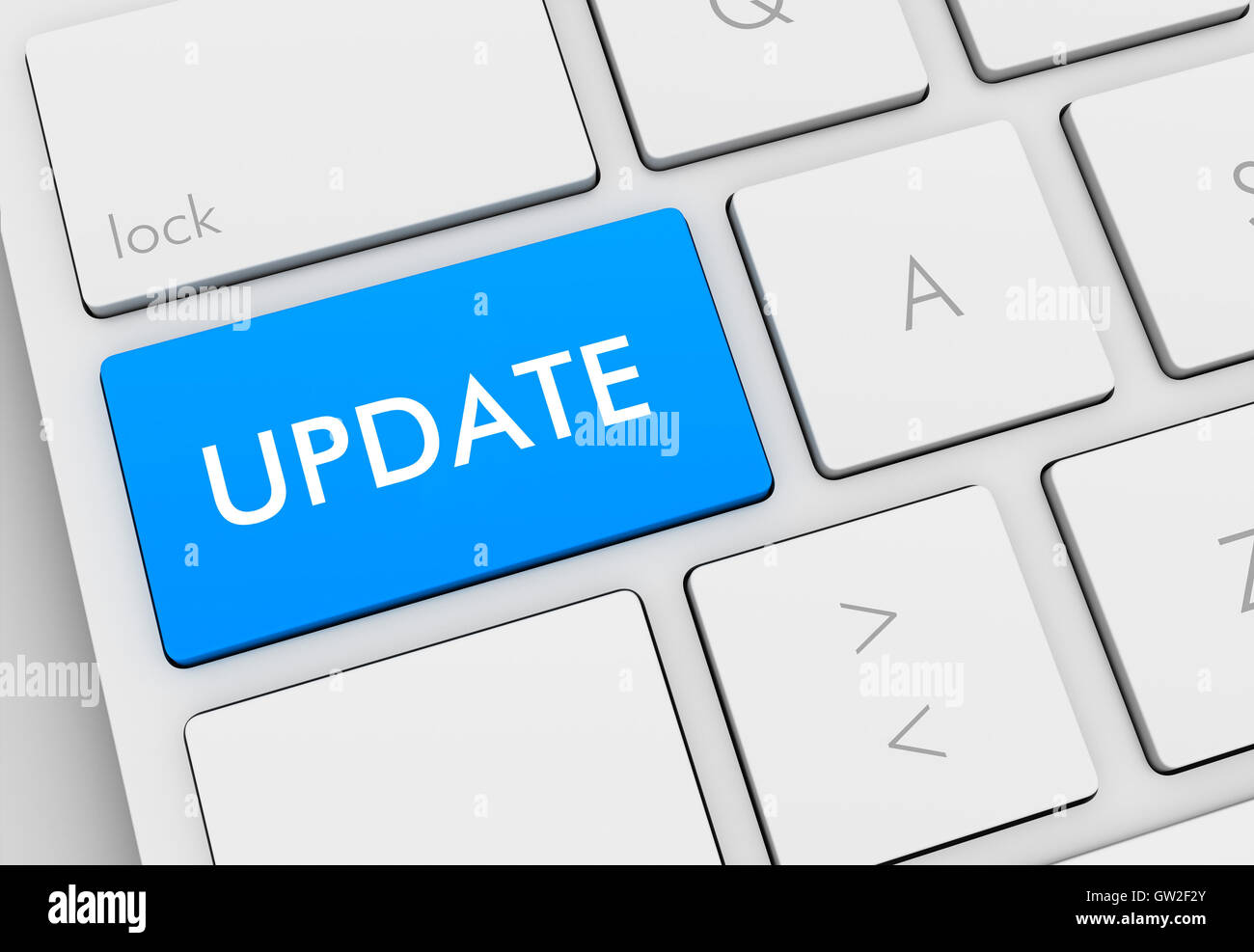 Computer update hi-res stock photography and images - Alamy