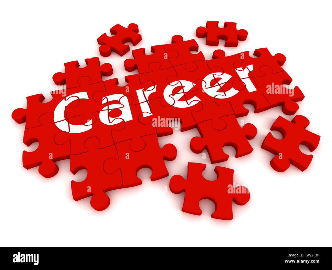 Career information Cut Out Stock Images & Pictures - Alamy