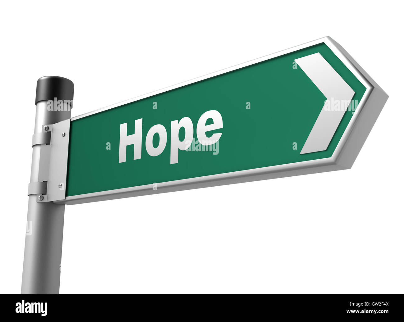 Intersection road sign Cut Out Stock Images & Pictures - Alamy