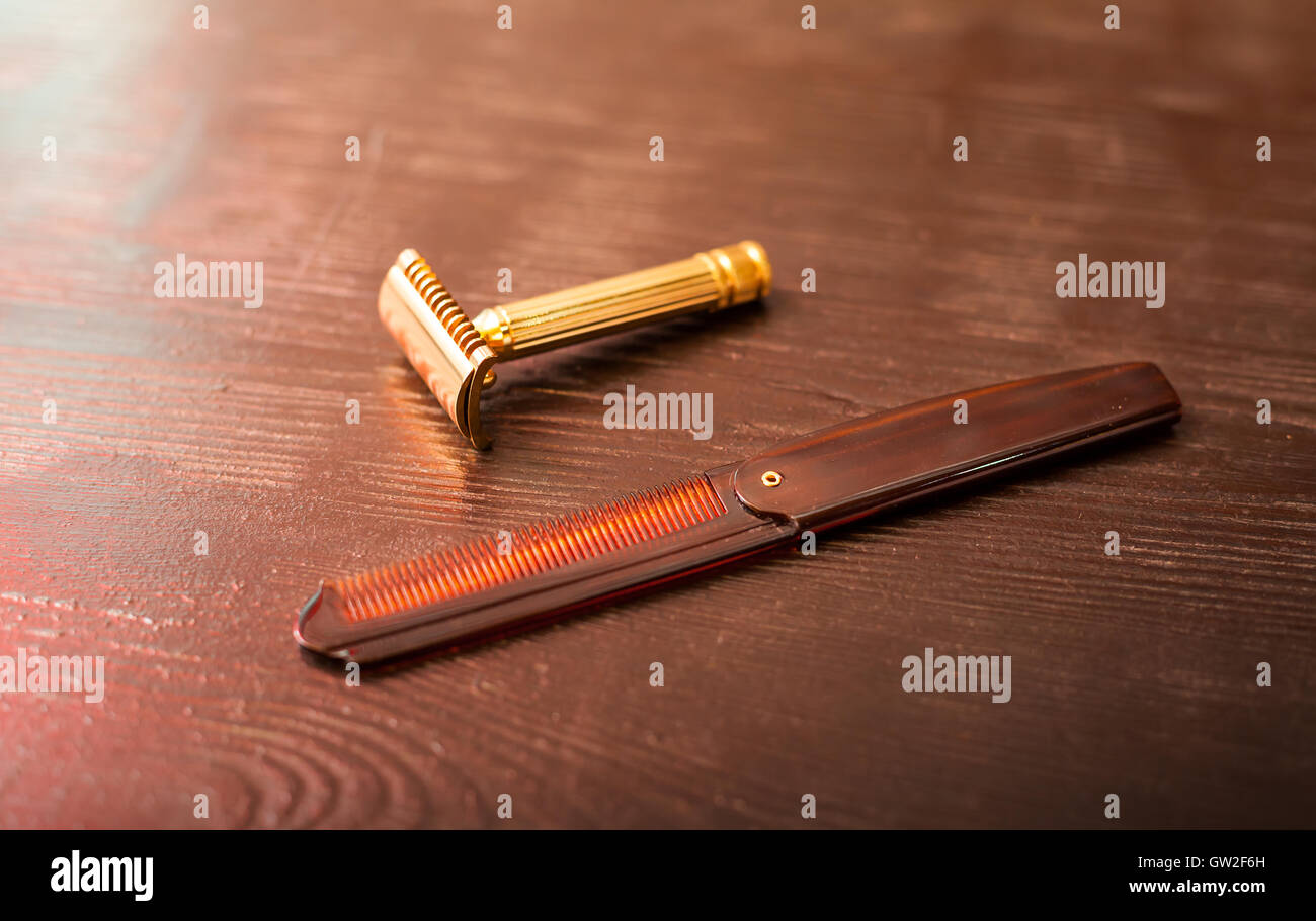 Manual shaving machine hi-res stock photography and images - Alamy