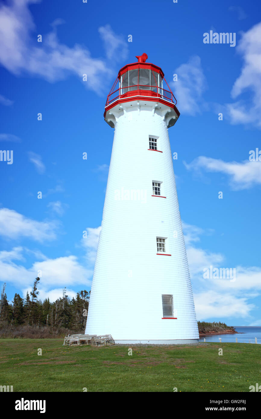 Prince edward island lighthouse hi-res stock photography and images - Alamy