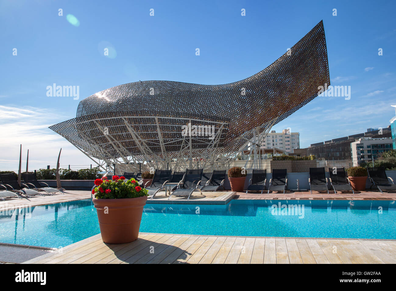 Hotel swimming pool spain hi-res stock photography and images - Alamy