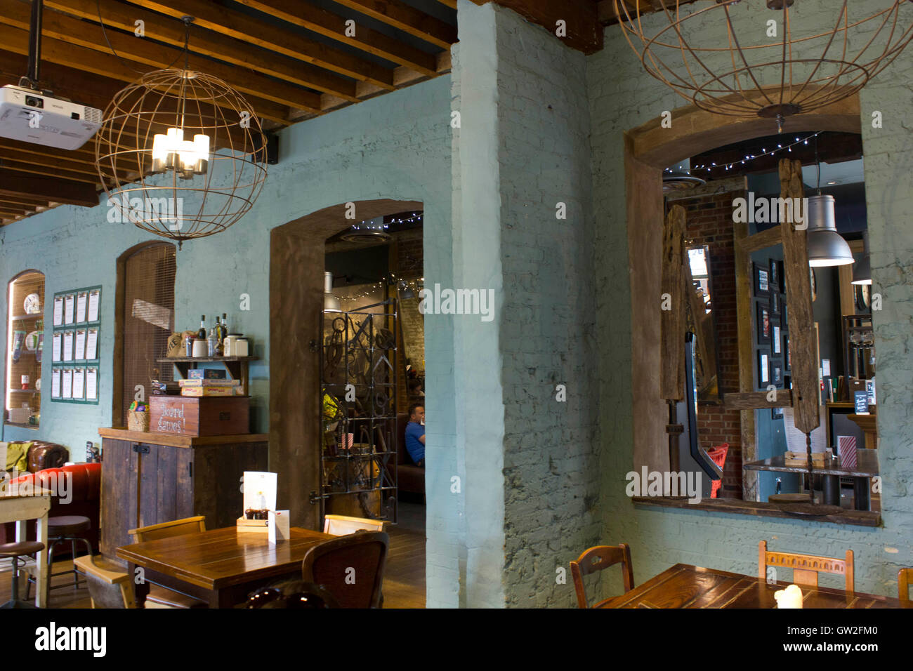 LONDON, UNITED KINGDOM - SEPTEMBER 13 2015: Interior of The Dial Arch ...