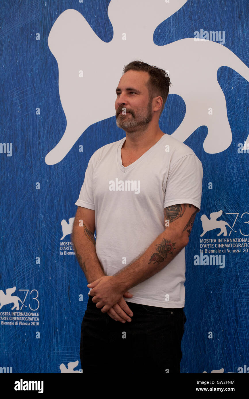 Nico Leunen at the Home film photocall at the 73rd Venice Film Festival ...