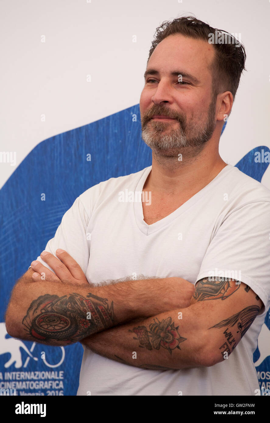 Nico Leunen at the Home film photocall at the 73rd Venice Film Festival ...