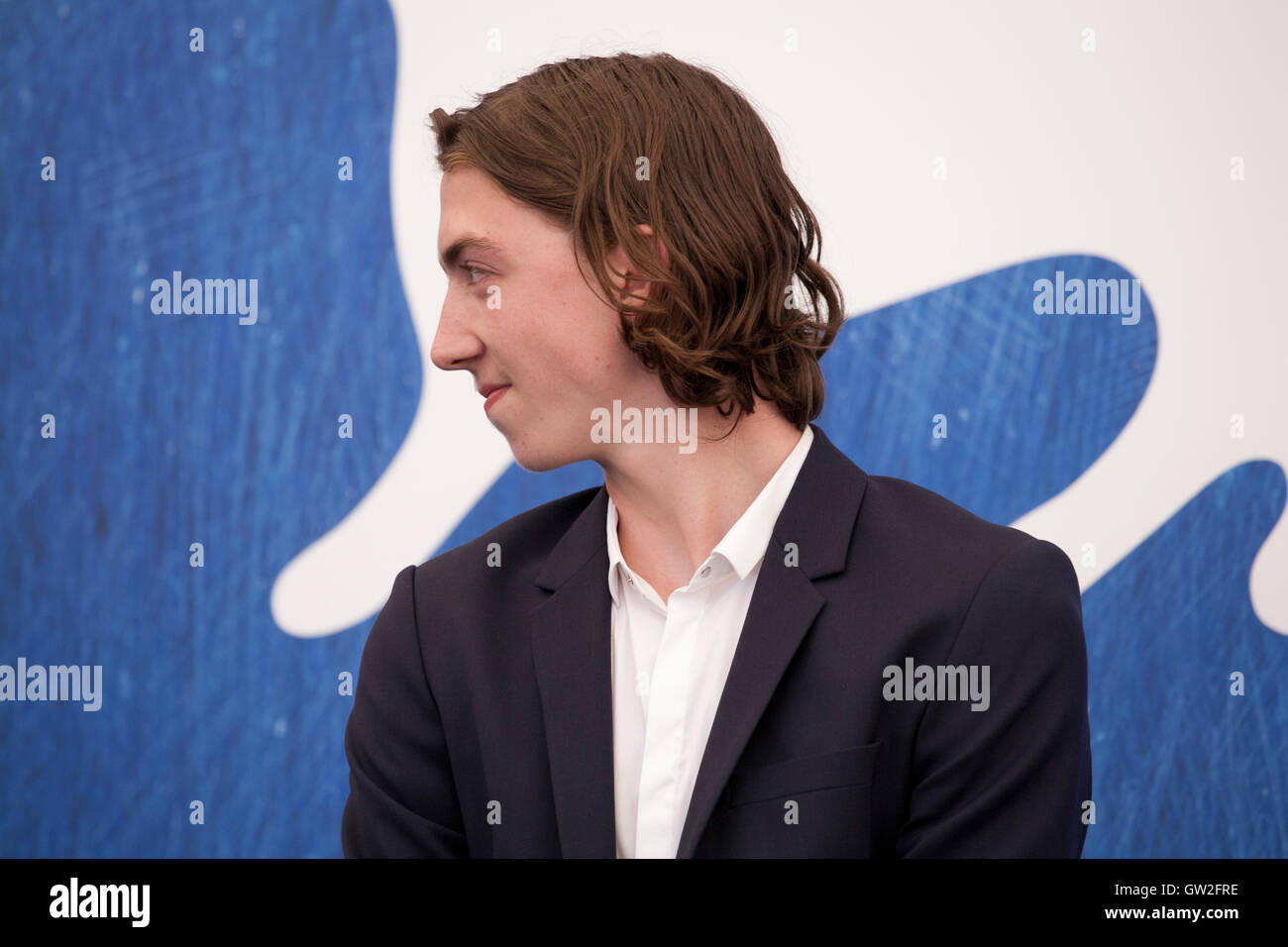 Mistral Guidotti at the Home film photocall at the 73rd Venice Film ...