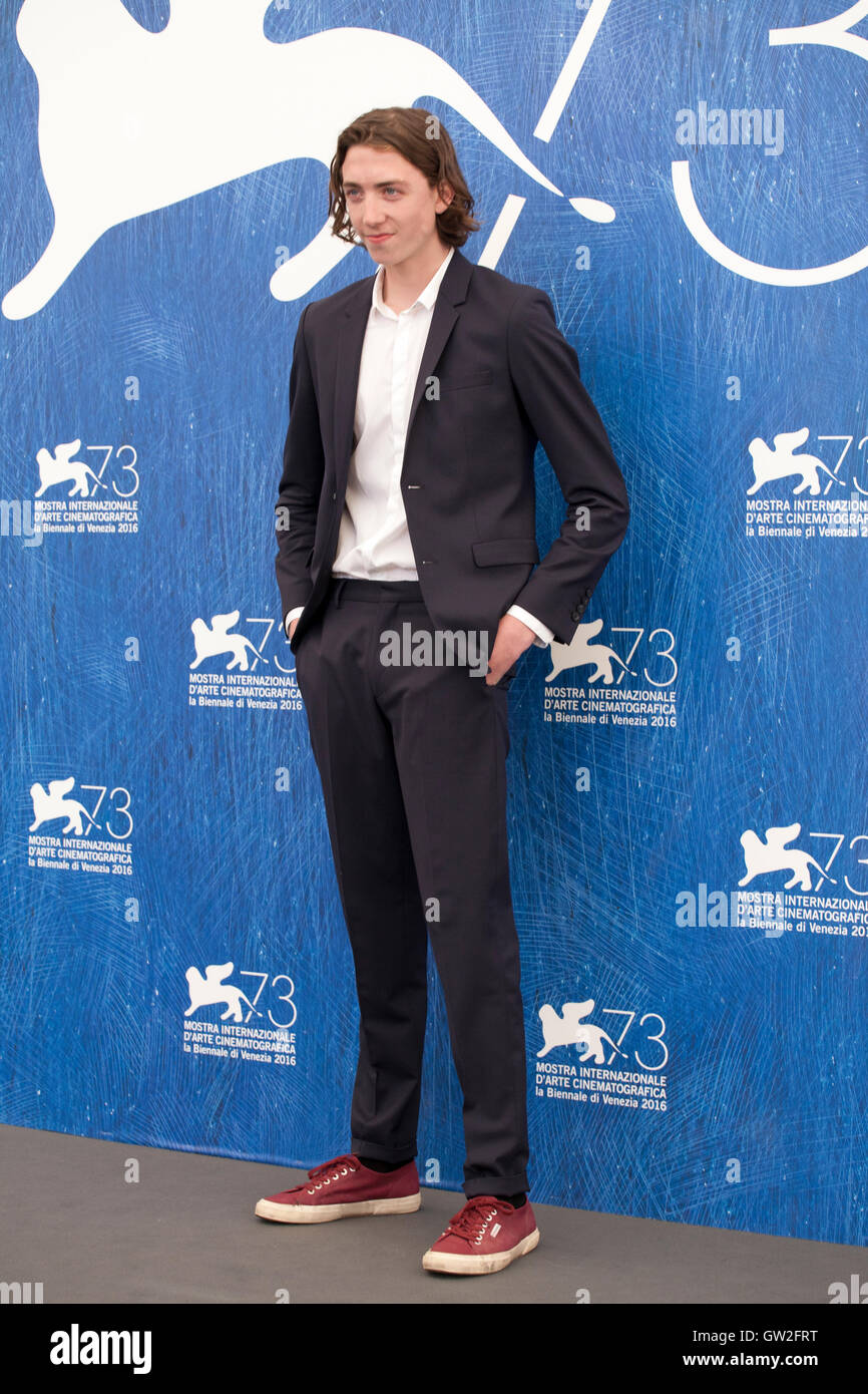 Mistral Guidotti at the Home film photocall at the 73rd Venice Film ...