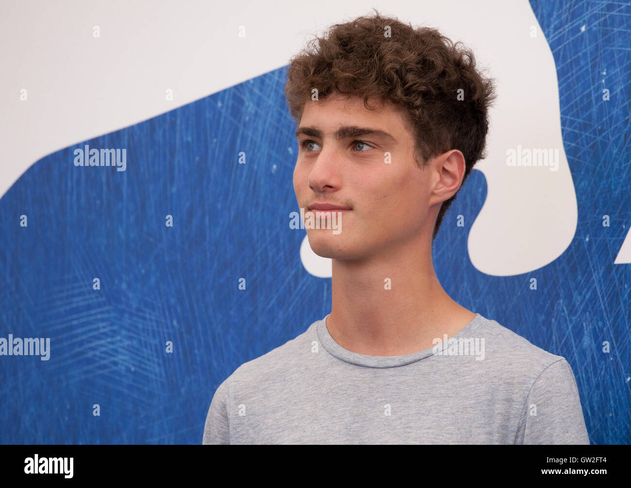 Loic Batog at the Home film photocall at the 73rd Venice Film Festival ...