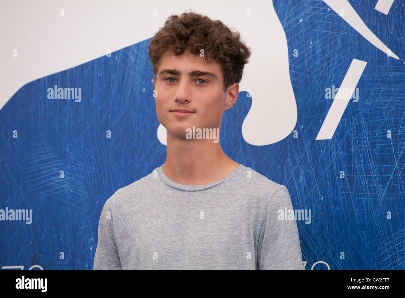 Loic Batog at the Home film photocall at the 73rd Venice Film Festival ...